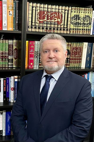 Professor Joel Hayward: Personal Page - Joel Hayward, Prophet Muhammad ...