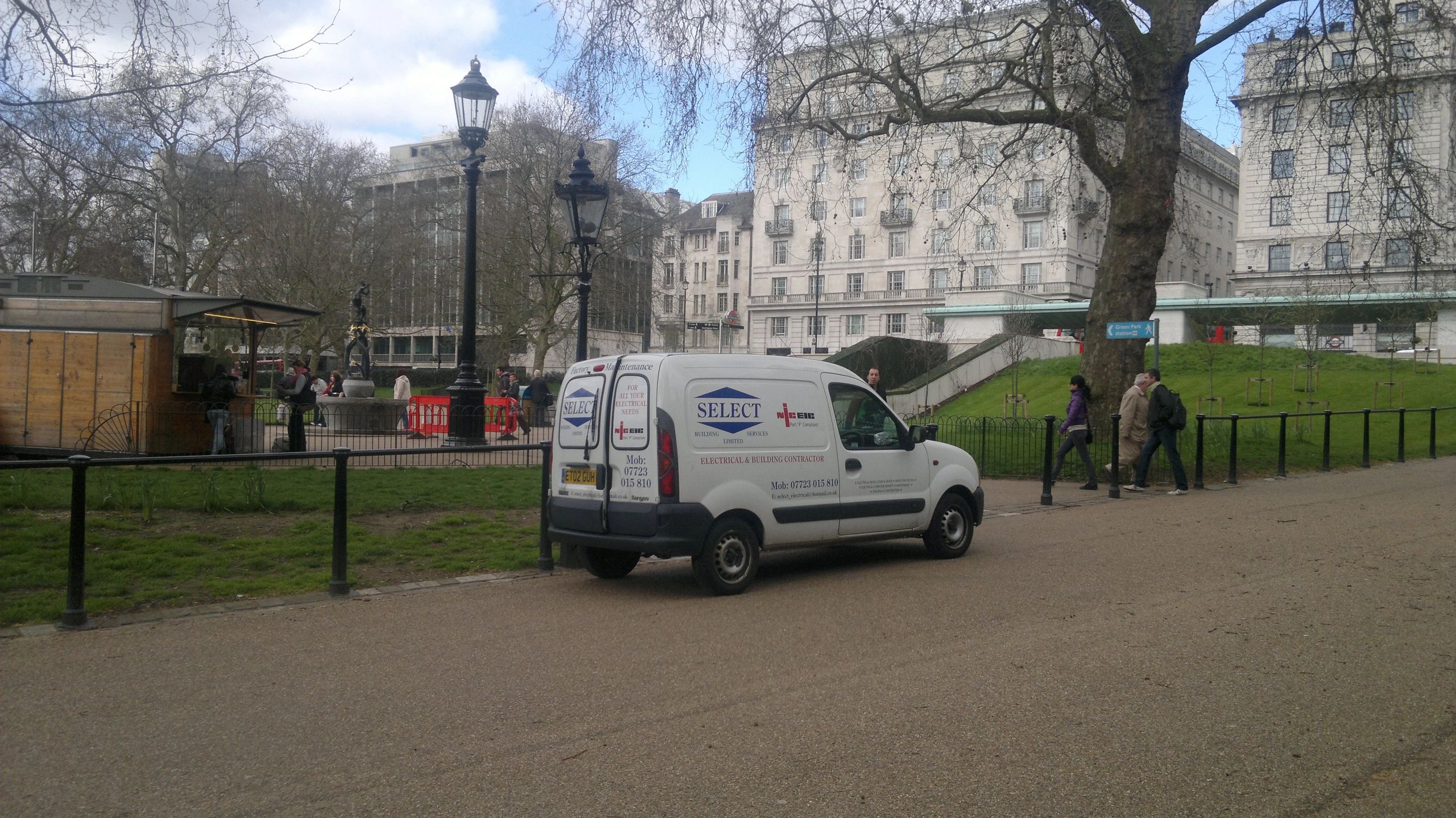 Electrical Contractors - Select Building Services Ltd