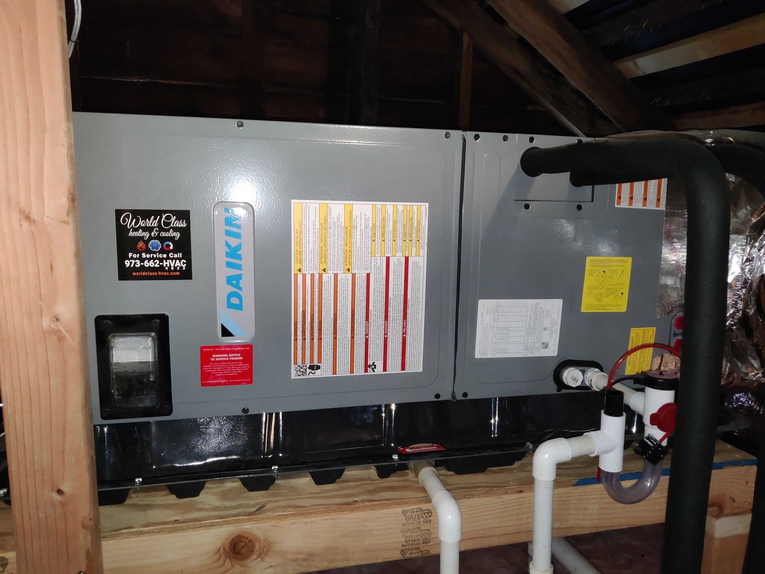 World Class Heating & Cooling