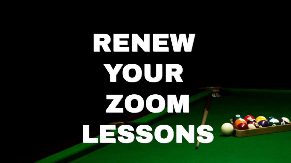 RENEW Your Zoom Lessons - 30 Minute Units (PAST and CURRENT STUDENTS ONLY)