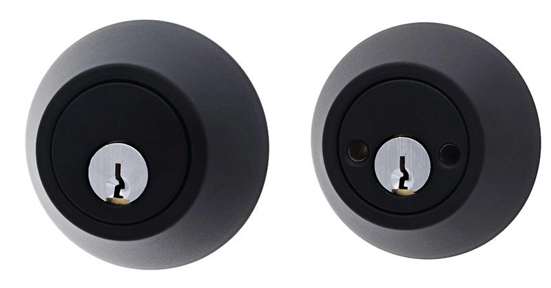 Carbine Double Deadbolt - Matt Black
