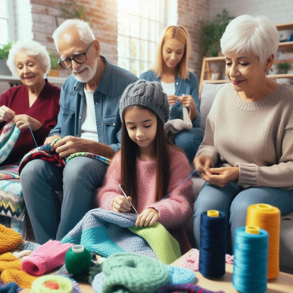 Sewing for Charity-Projects That Give Back