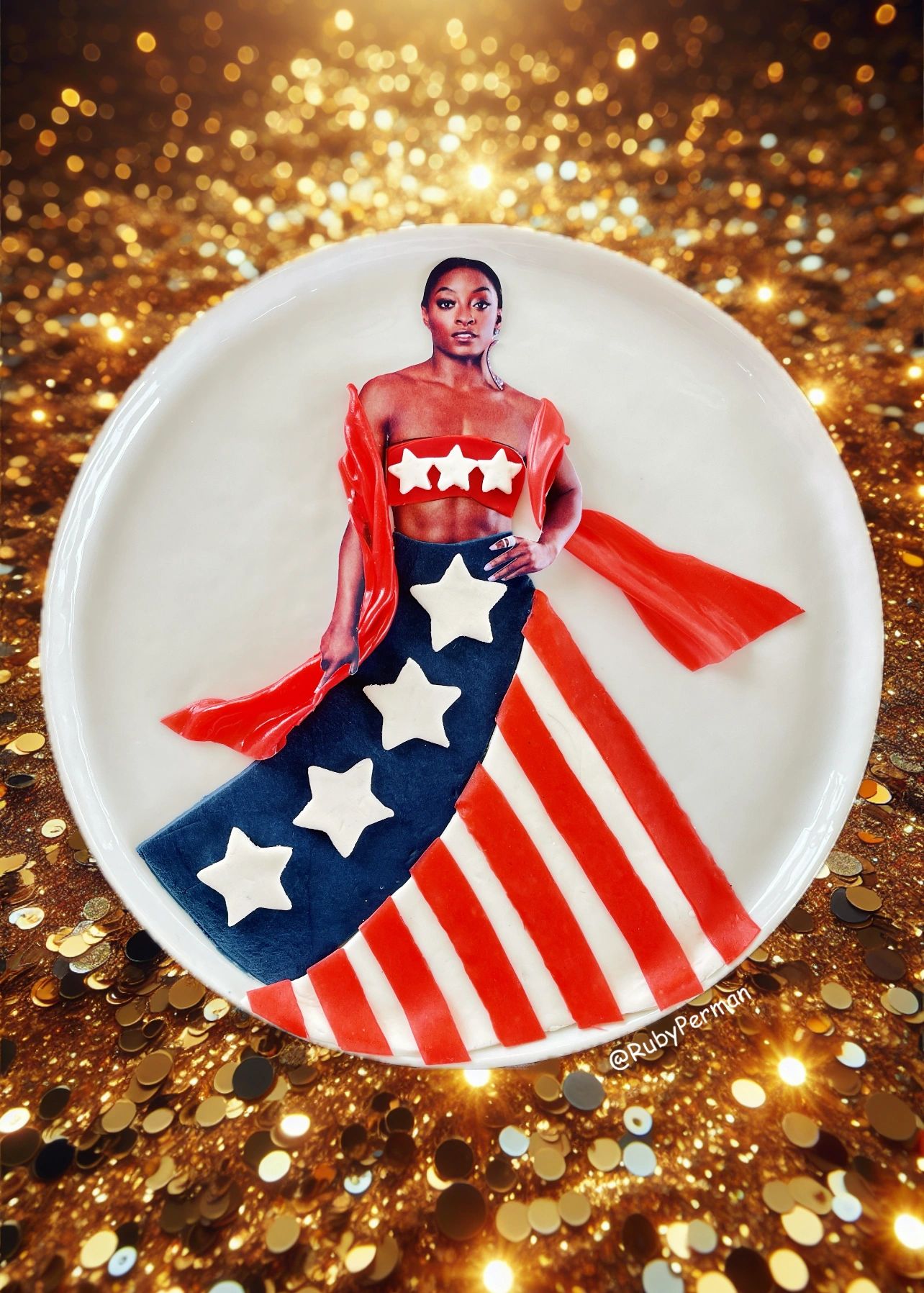 Simone Biles and Team USA win gold at Paris Olympics