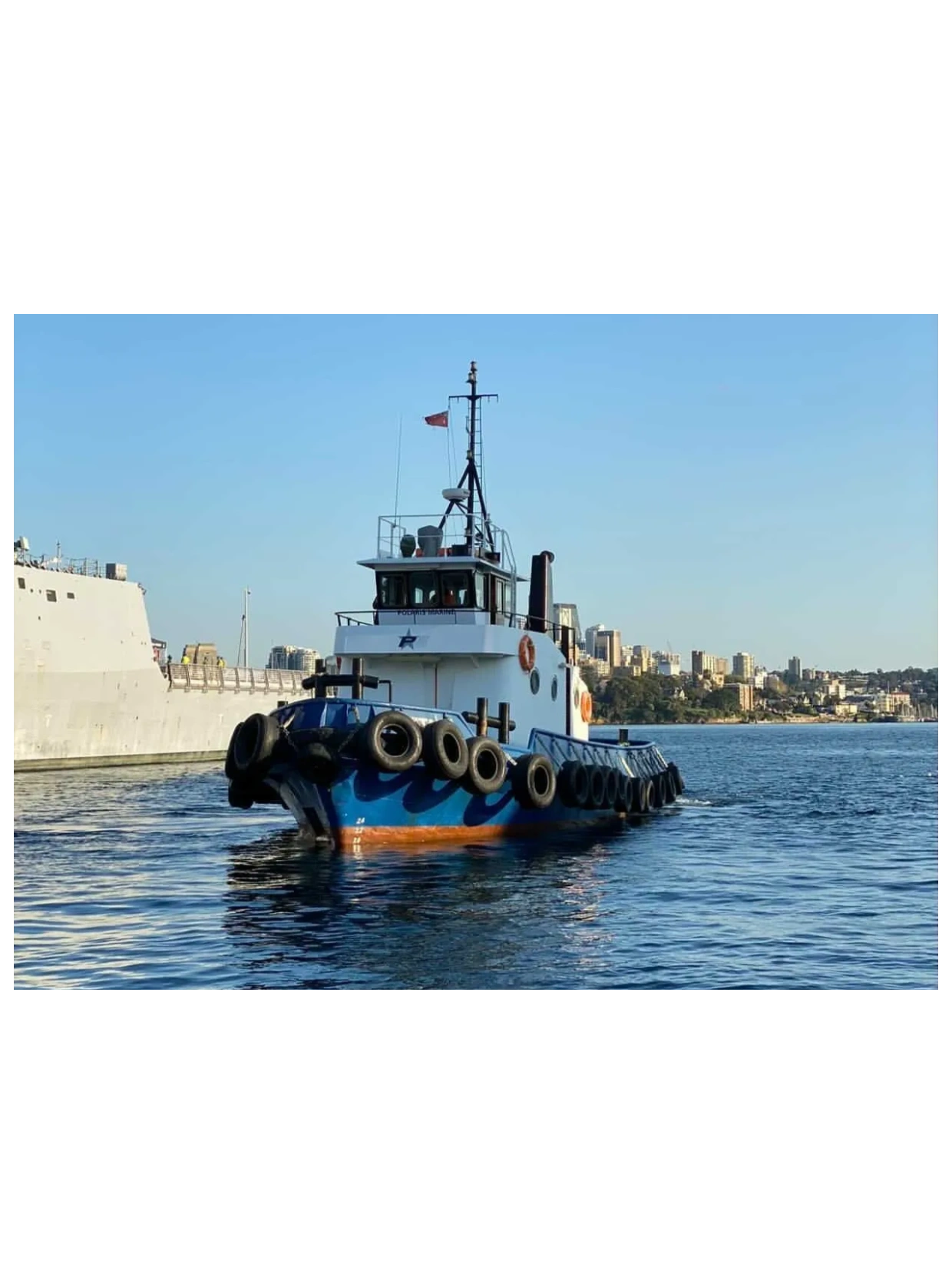 Marine Inshore and Offshore Towage - Bollinger Marine Group