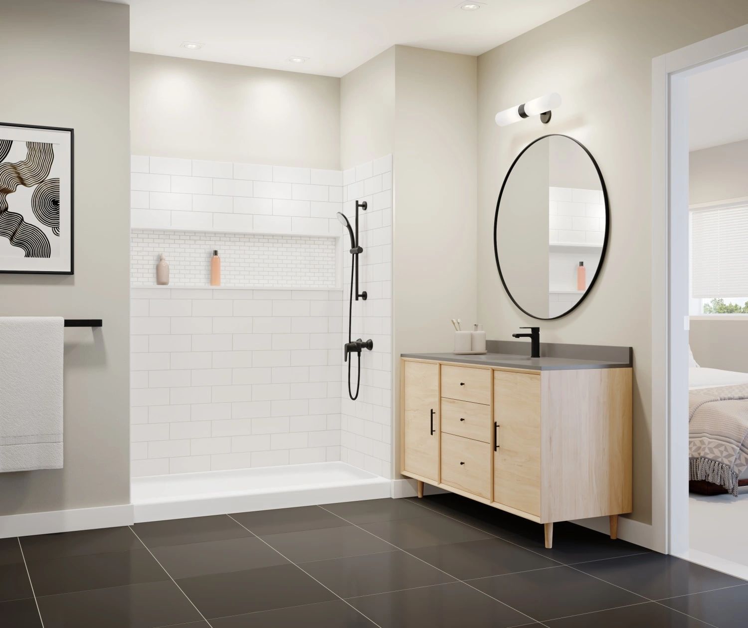 My Easy Step Showers