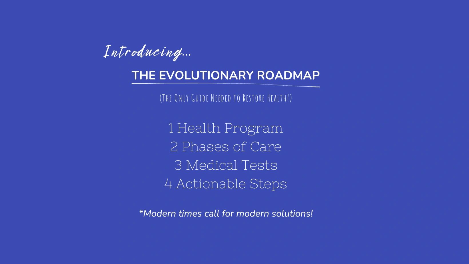 Complete GI Restoration