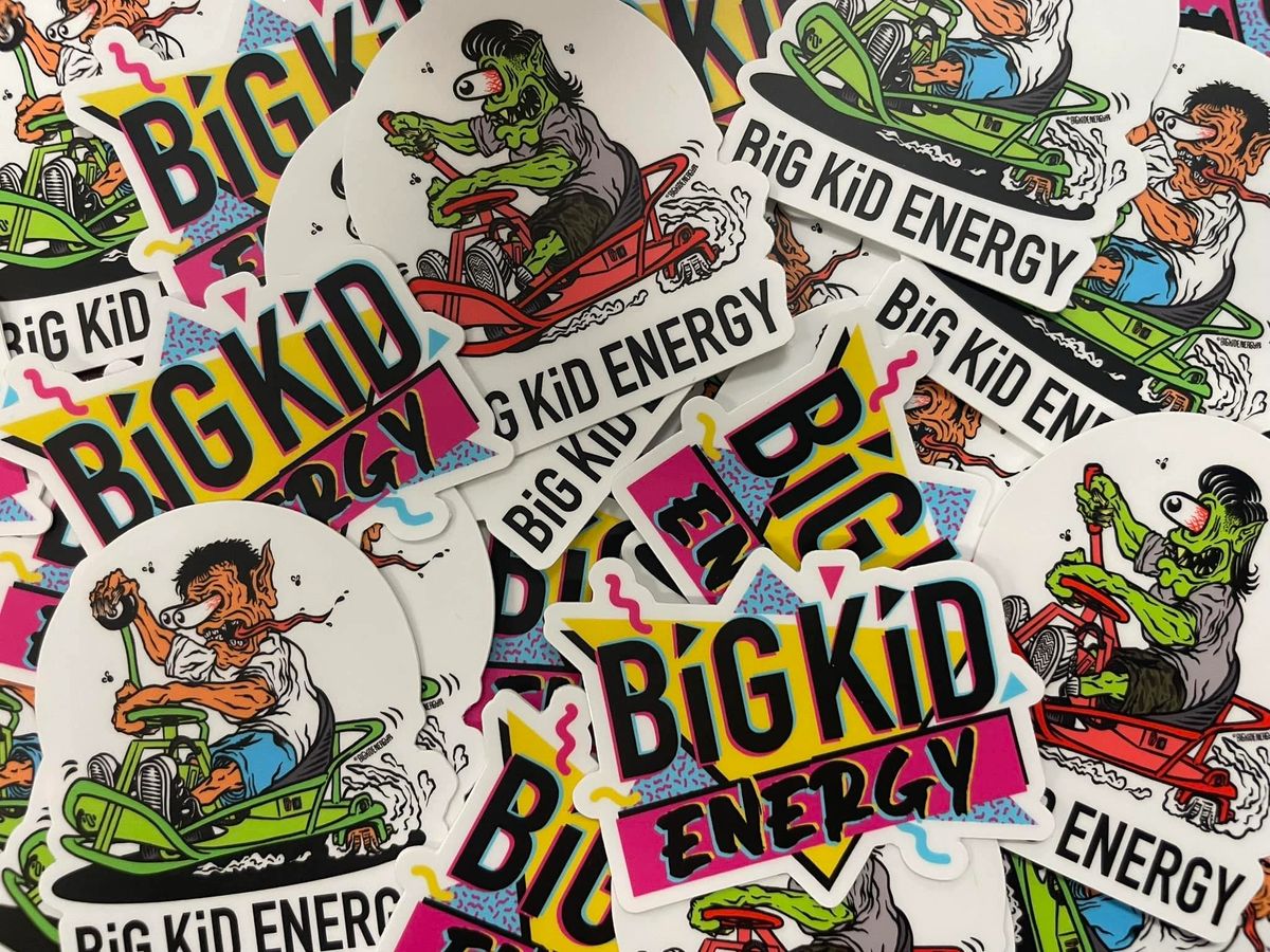 BKE Sticker Pack
