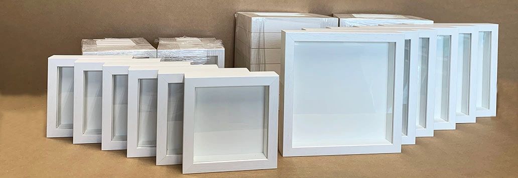 Shadow Box Frame Packs Craft Trade/Bulk Prices