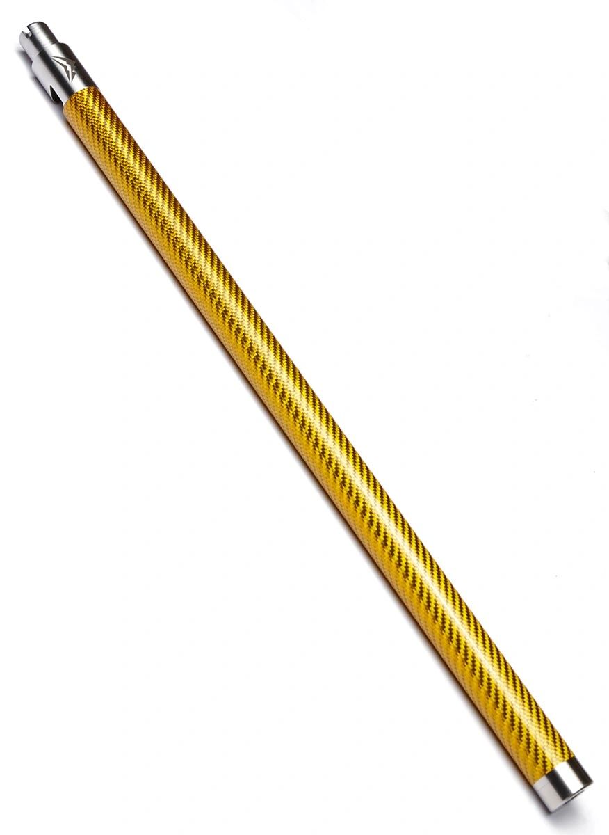 CARBON FIBER BARREL, GAMMAGE GOLD