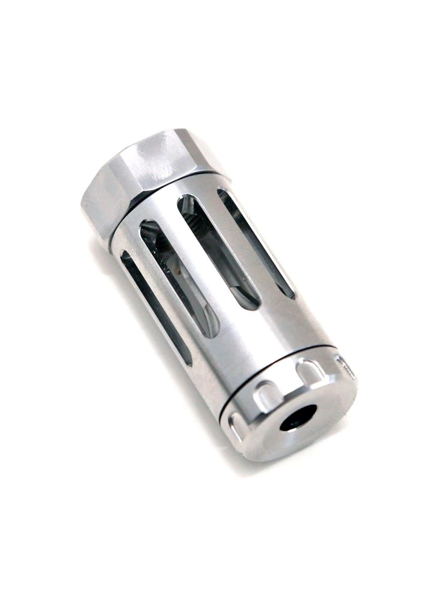 SLOTTED MUZZLE COMPENSATOR