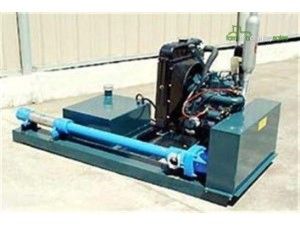 New Helical Rotor Pump 1 l/s 180PSI belt drive coupled to second hand ...