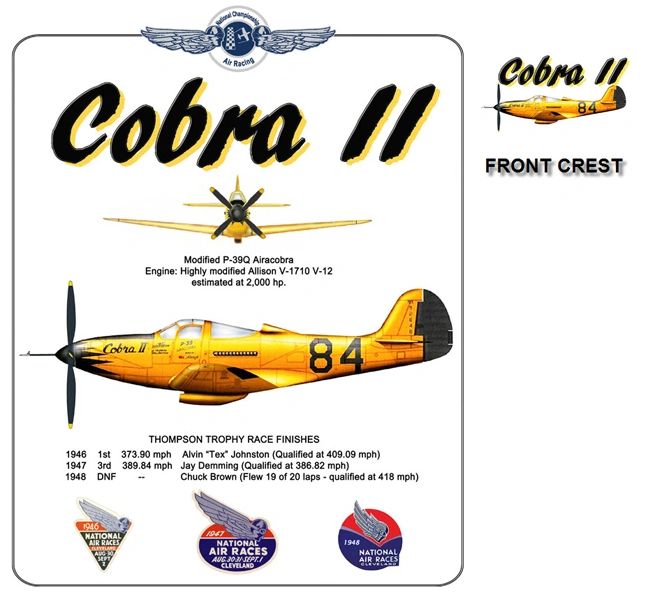 Cobra II - Air Racing P-39 Airacobra