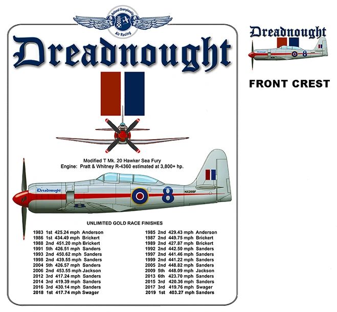Dreadnought - Racing Sea Fury