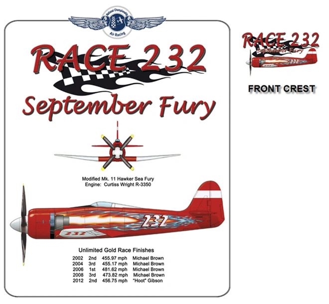 September Fury - Racing Sea Fury