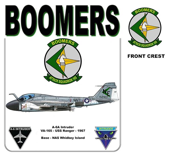 A-6 Intruder, VA-165 Boomers