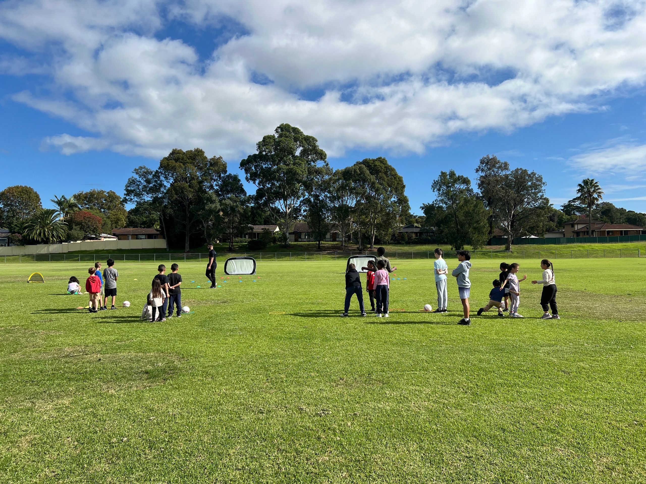 Young Athletes - Home