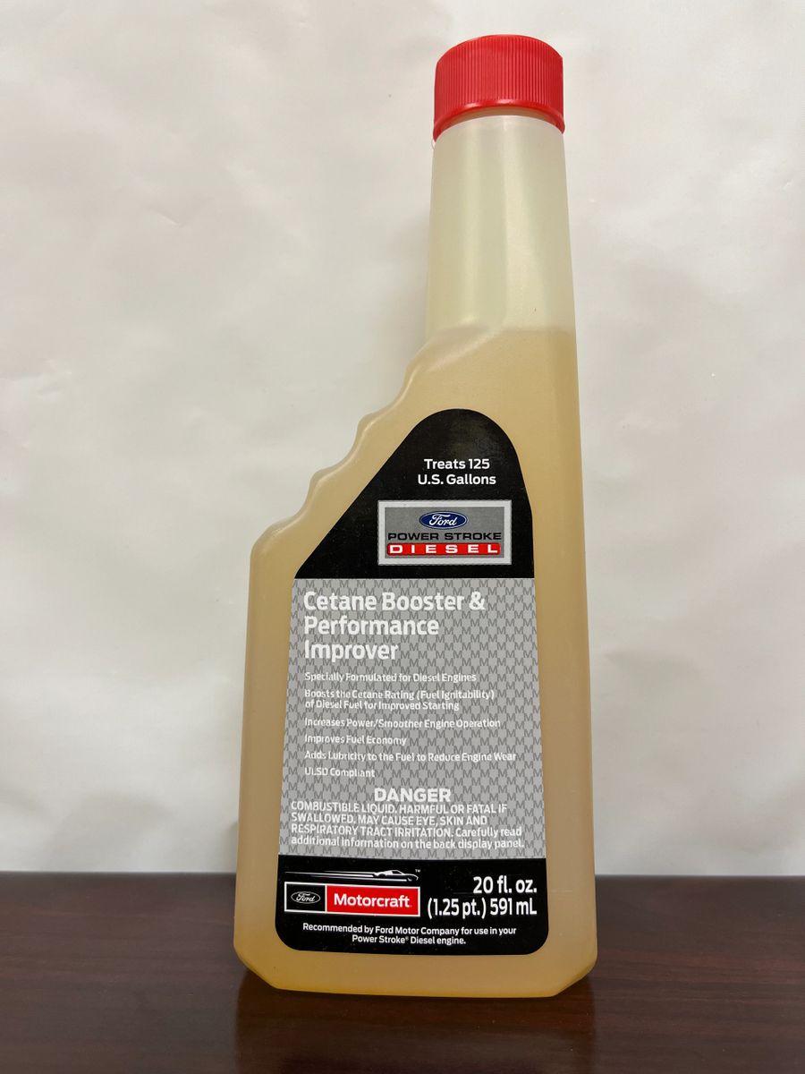 Ford Genuine Fluid PM-22-A ULSD Compliant Cetane Booster and ...