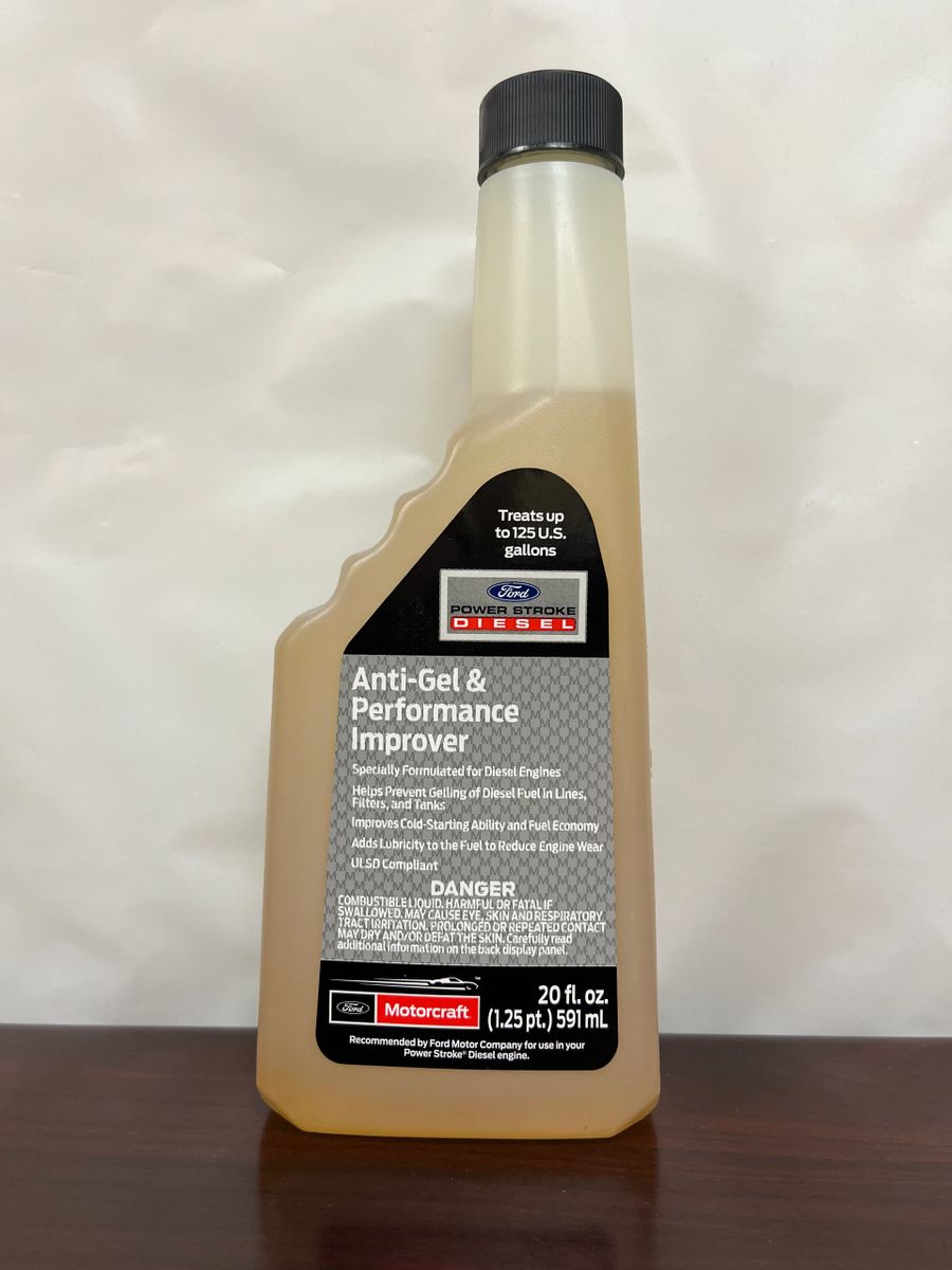 Ford Genuine Ford Fluid PM-23-A ULSD Compliant Anti-Gel and Performance ...