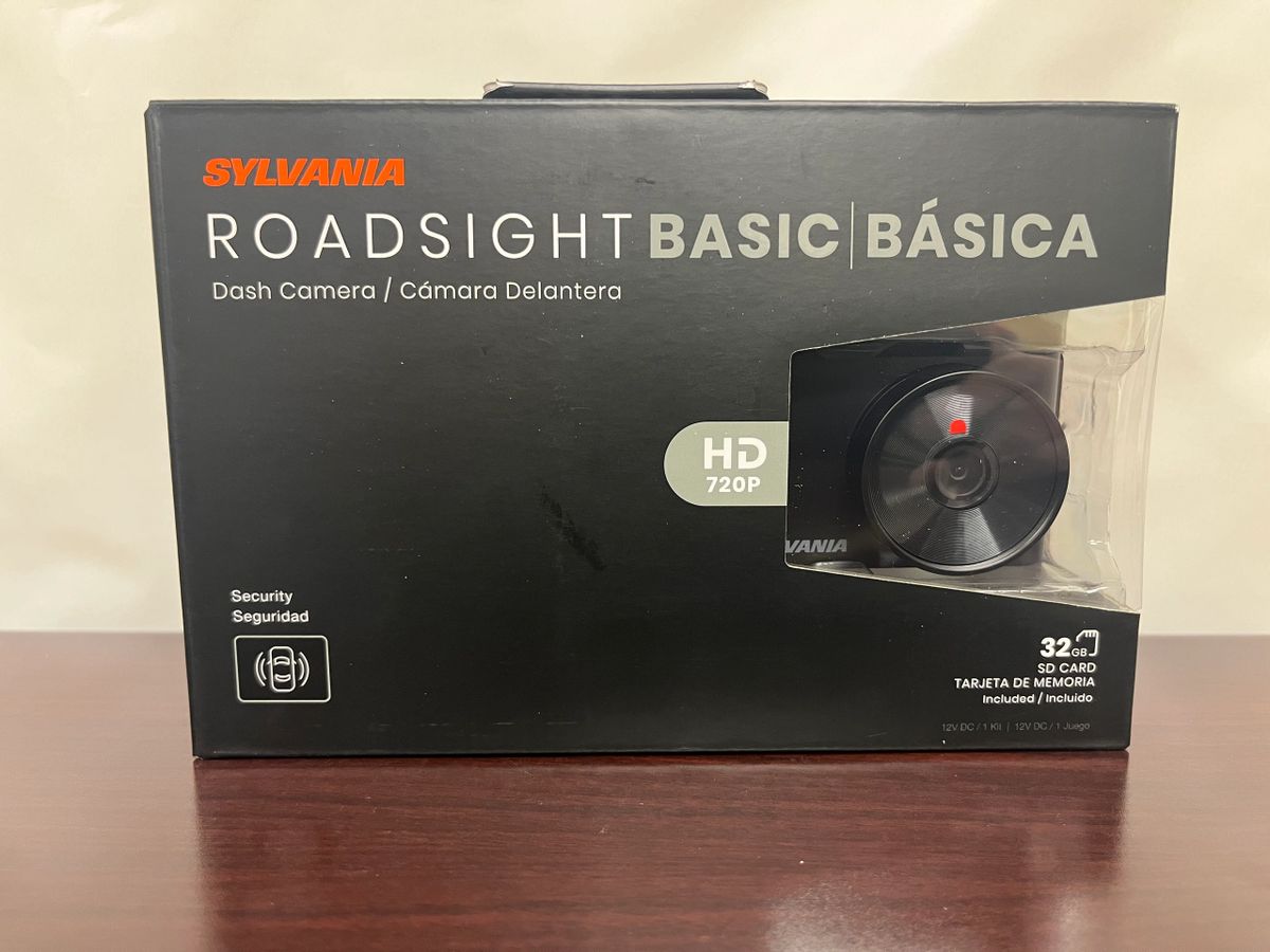 Sylvania 110 Degree View Hd 720P Roadsight Basic Dash Camera