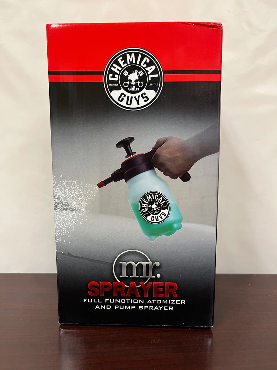 Chemical Guys Mr. Sprayer Full Function Atomizer and Pump Sprayer