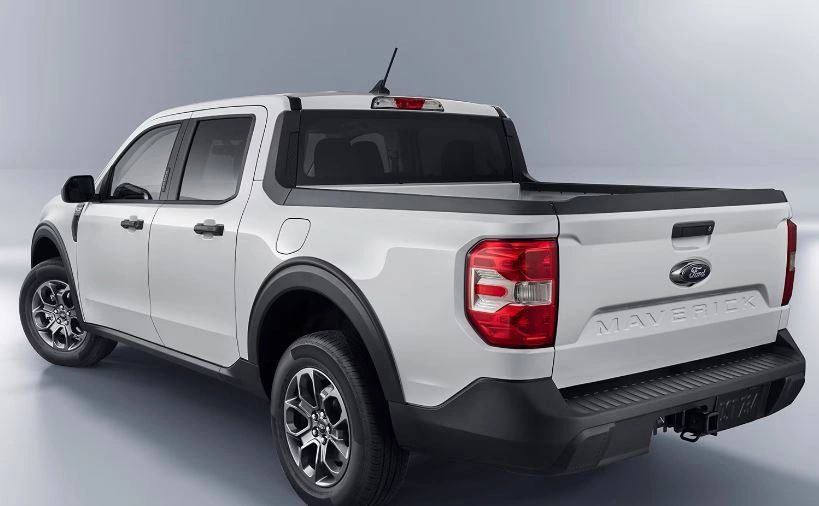 MAVERICK 2022-2025 AIR DESIGN SATIN BLACK FENDER FLARES