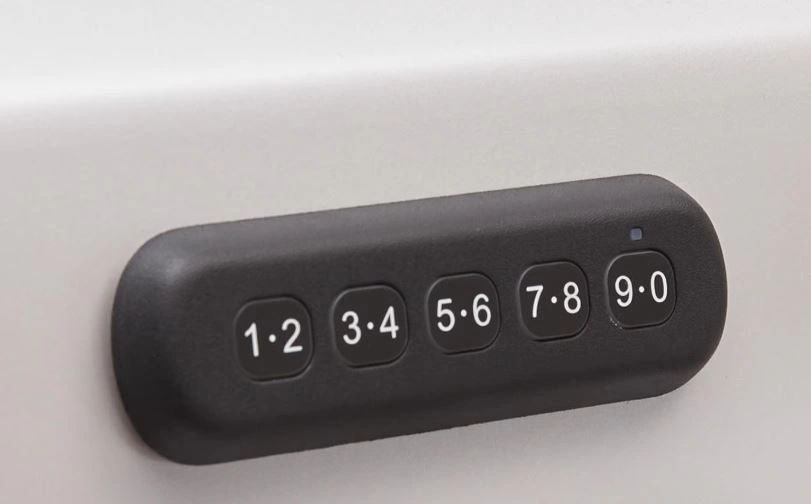 KEYLESS ENTRY KEYPAD FOR VEHICLES WITH FACTORY REMOTE START