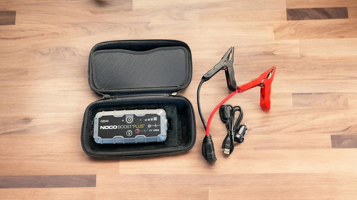 Noco Battery Jump Pack kit with case