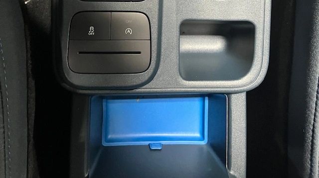 2022 - 2025 Ford Maverick OEM Grabber Blue Console Coin Insert