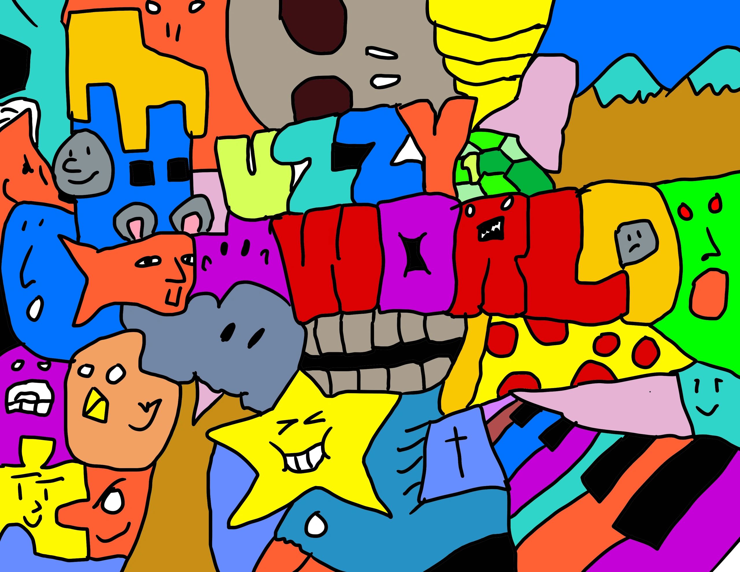 Retro Uzzy - Uzzy World