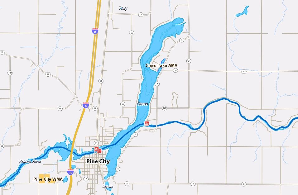 Cross Lake - Cross Lake / Snake River Association of Pine County