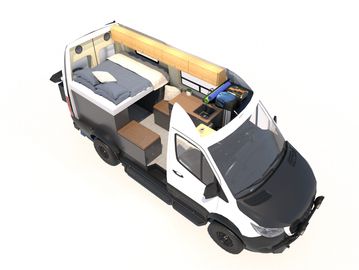 COMPARE FLOORPLANS | Cascade Van