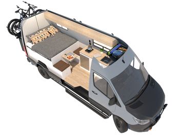 COMPARE FLOORPLANS | Cascade Van