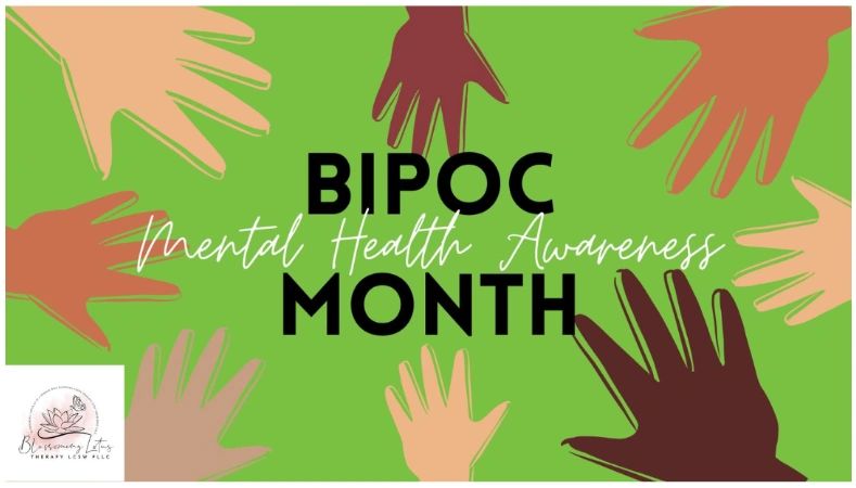 BIPOC Mental Health Awareness Month