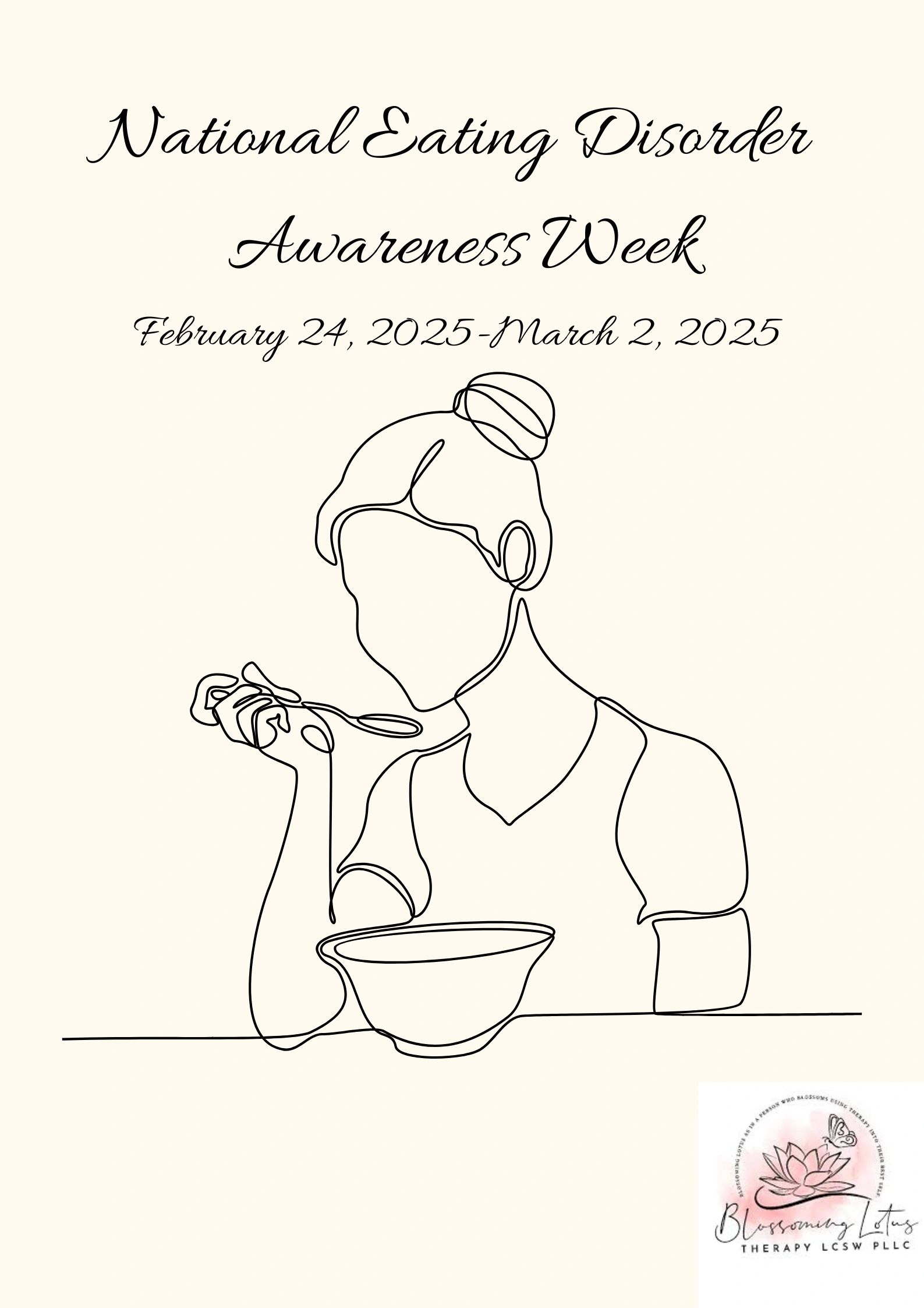 Breaking the Silence: Eating Disorders Awareness Week