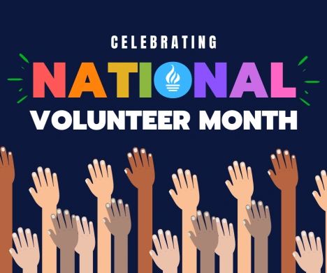 History of National Volunteer Month