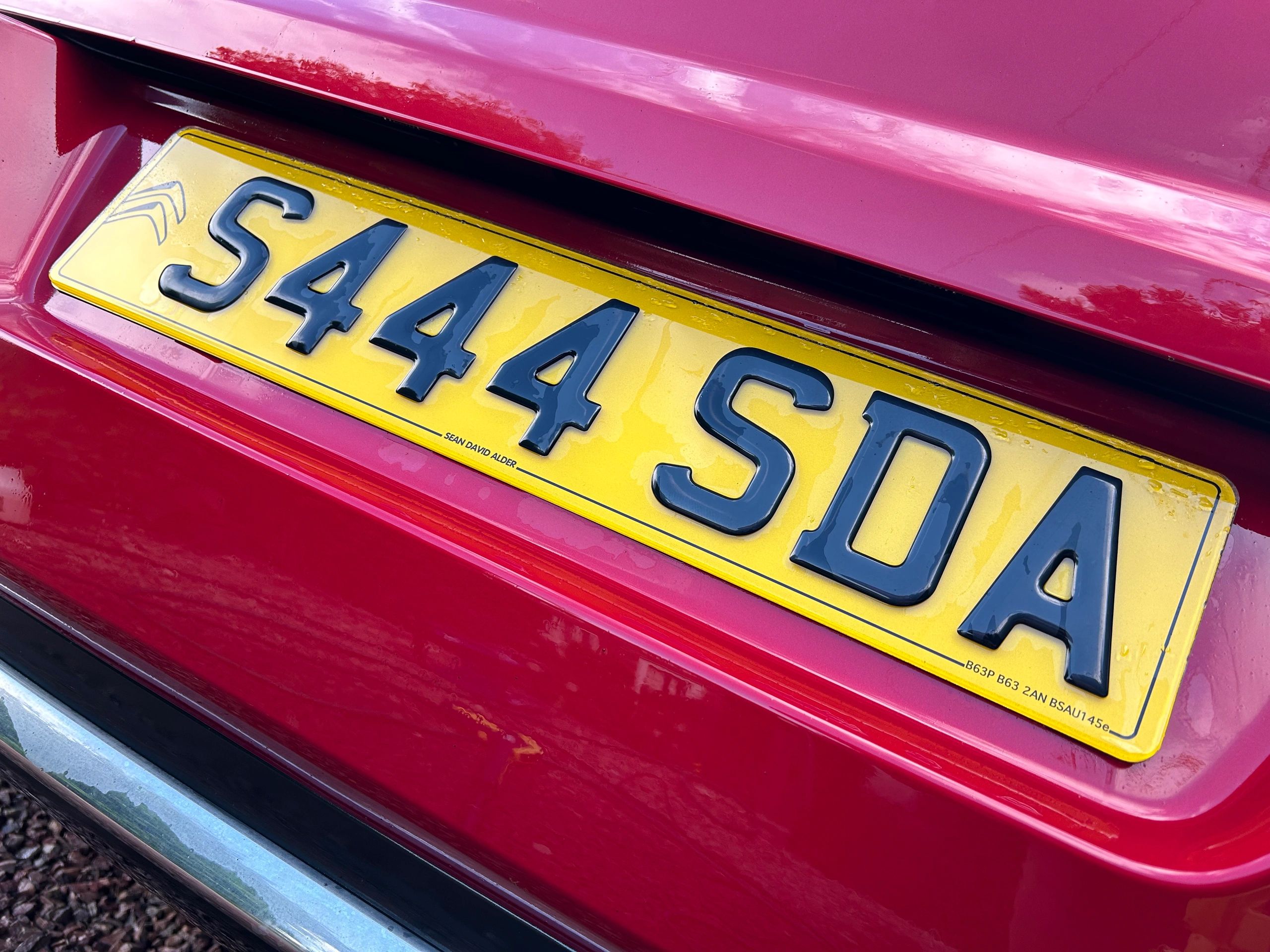 Shop for Car Accessories and Number Plates | B63 Plates