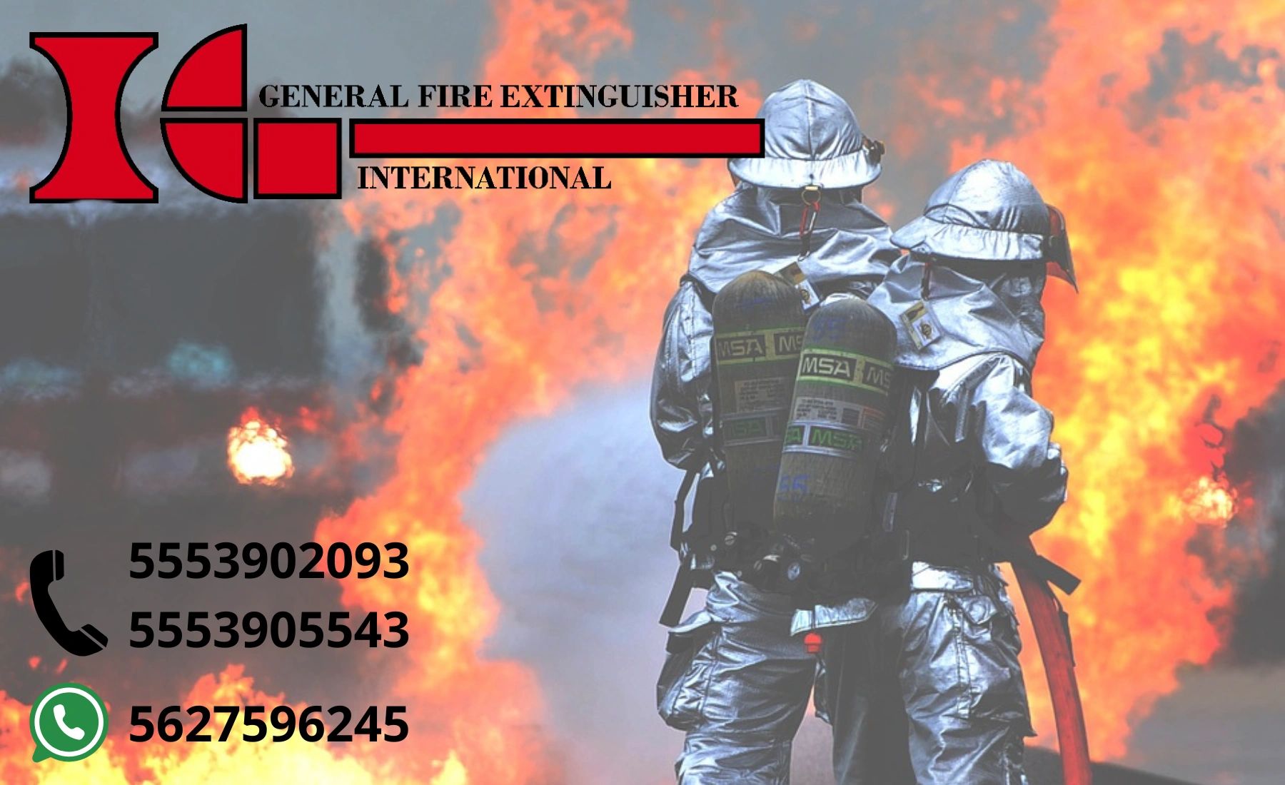 General Fire - Inicio