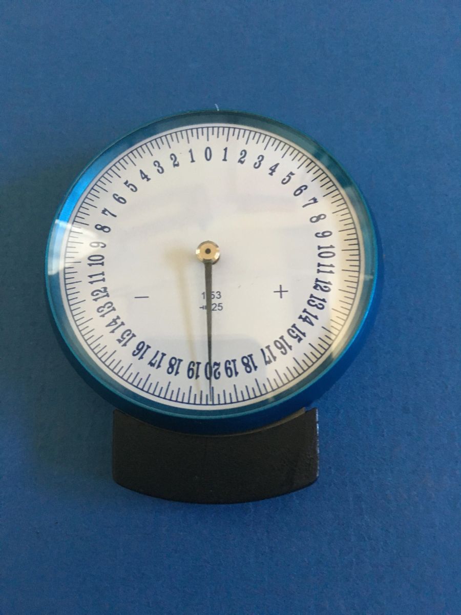 Lens Clock Base Curve Optician Lens Measurement
