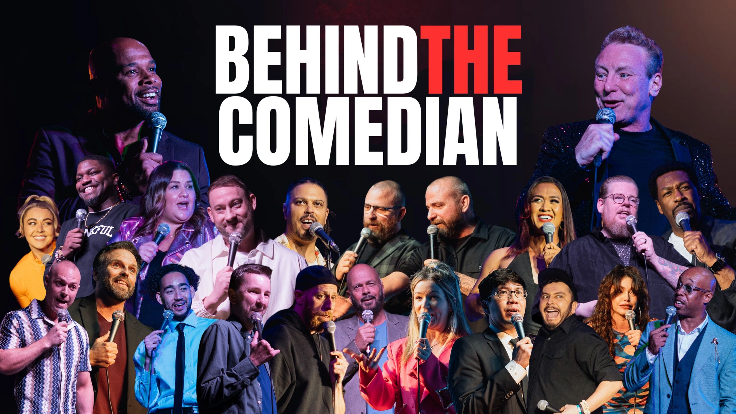Behind The Comedian