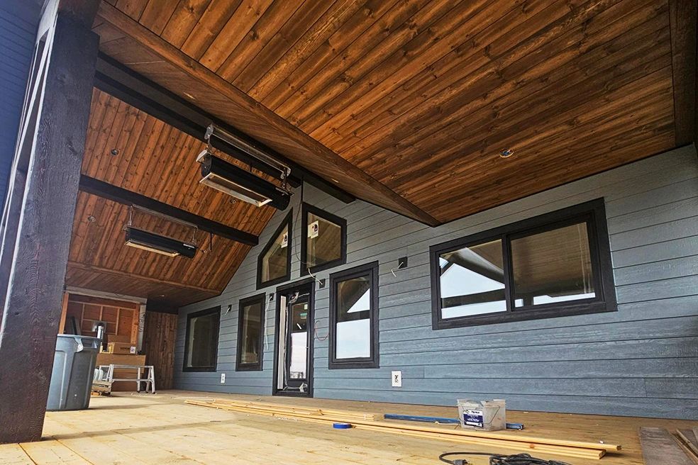 Composite Exterior Cladding | Integral Finishing