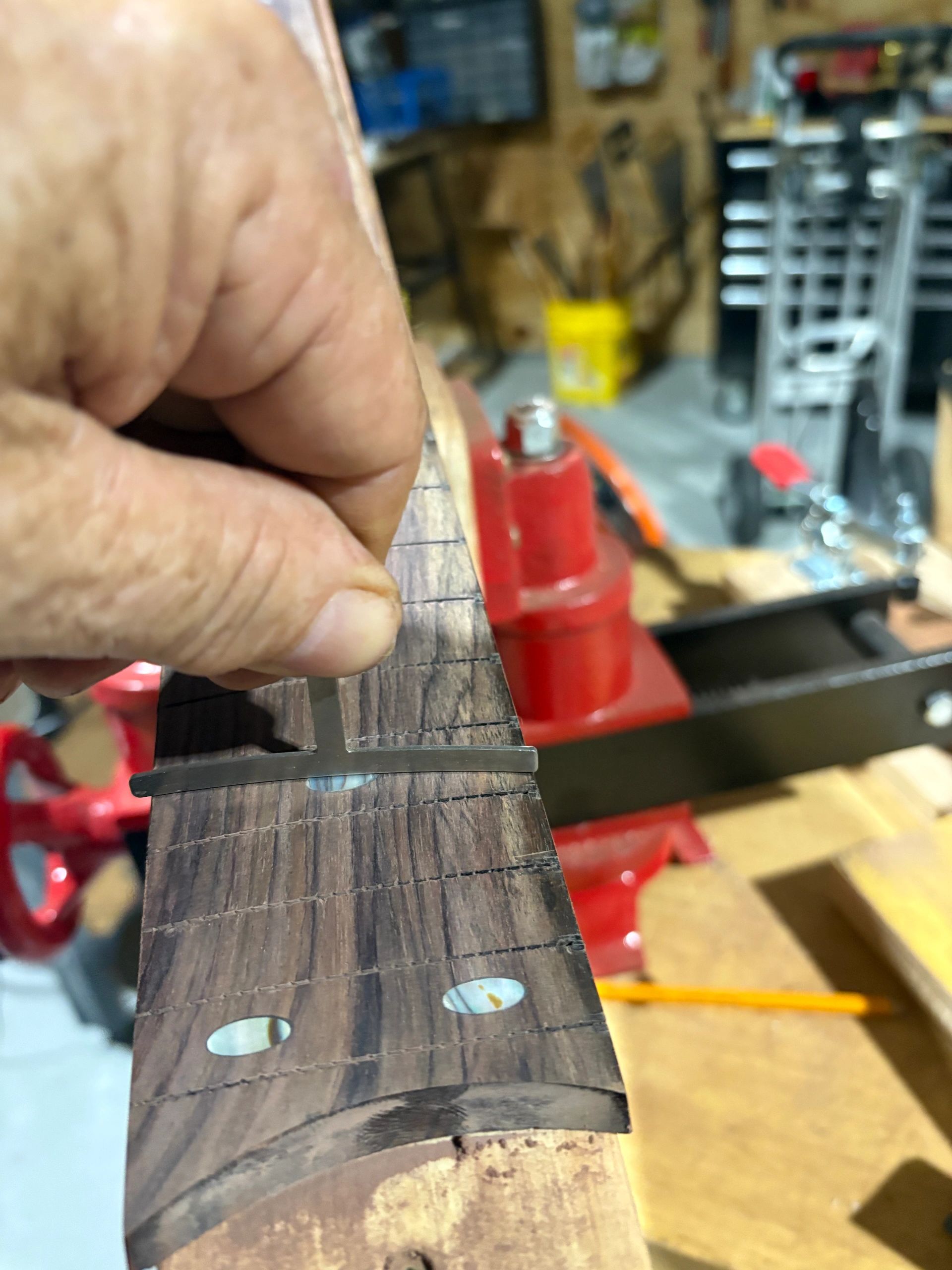 SDGR with the new Carbon fiber rods