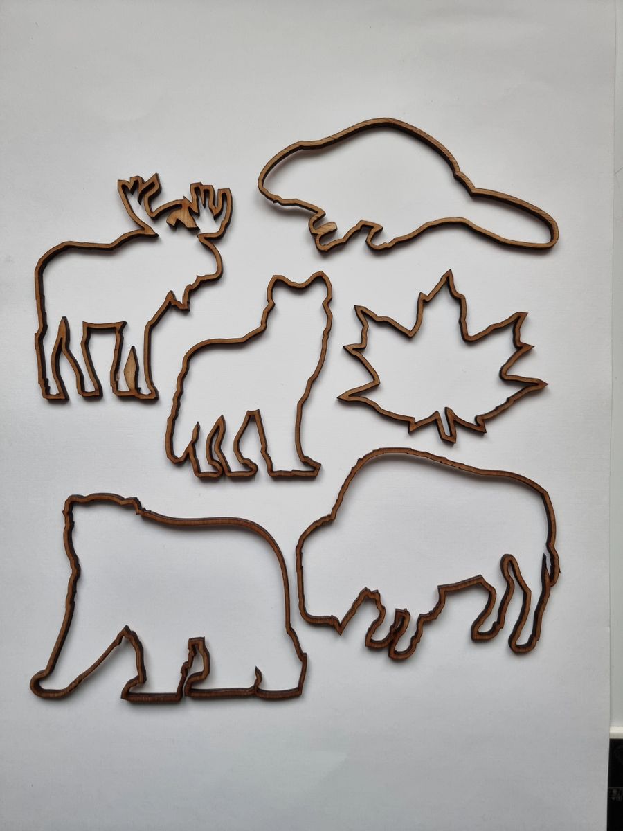 Special Canadian Shapes Set