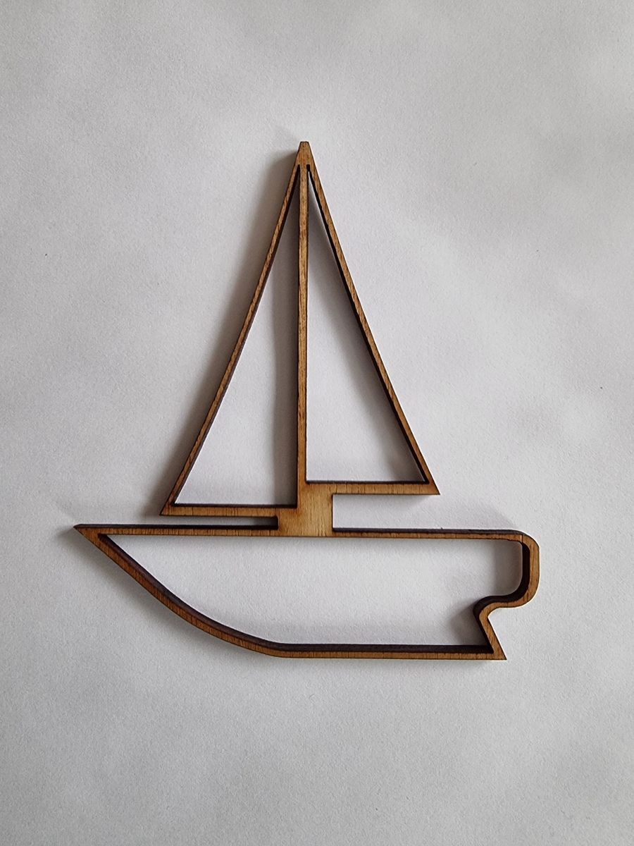 6 Sailing Boat Shapes