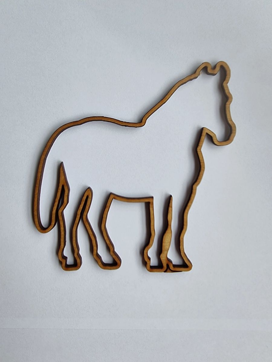 3 Horse Shapes