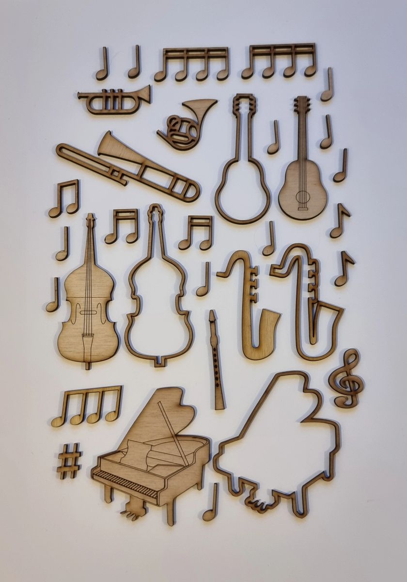 Special Musical Shapes Set