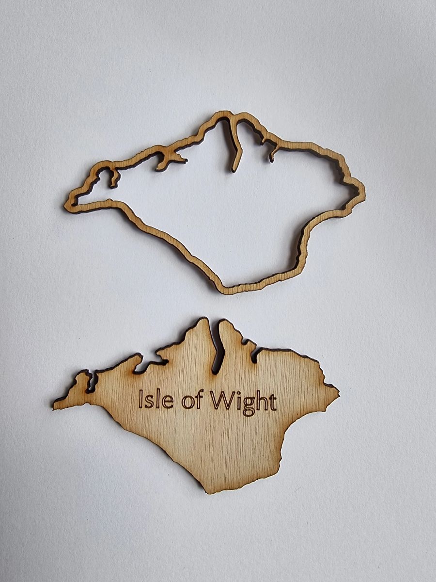 Big Isle of Wight Shapes Set