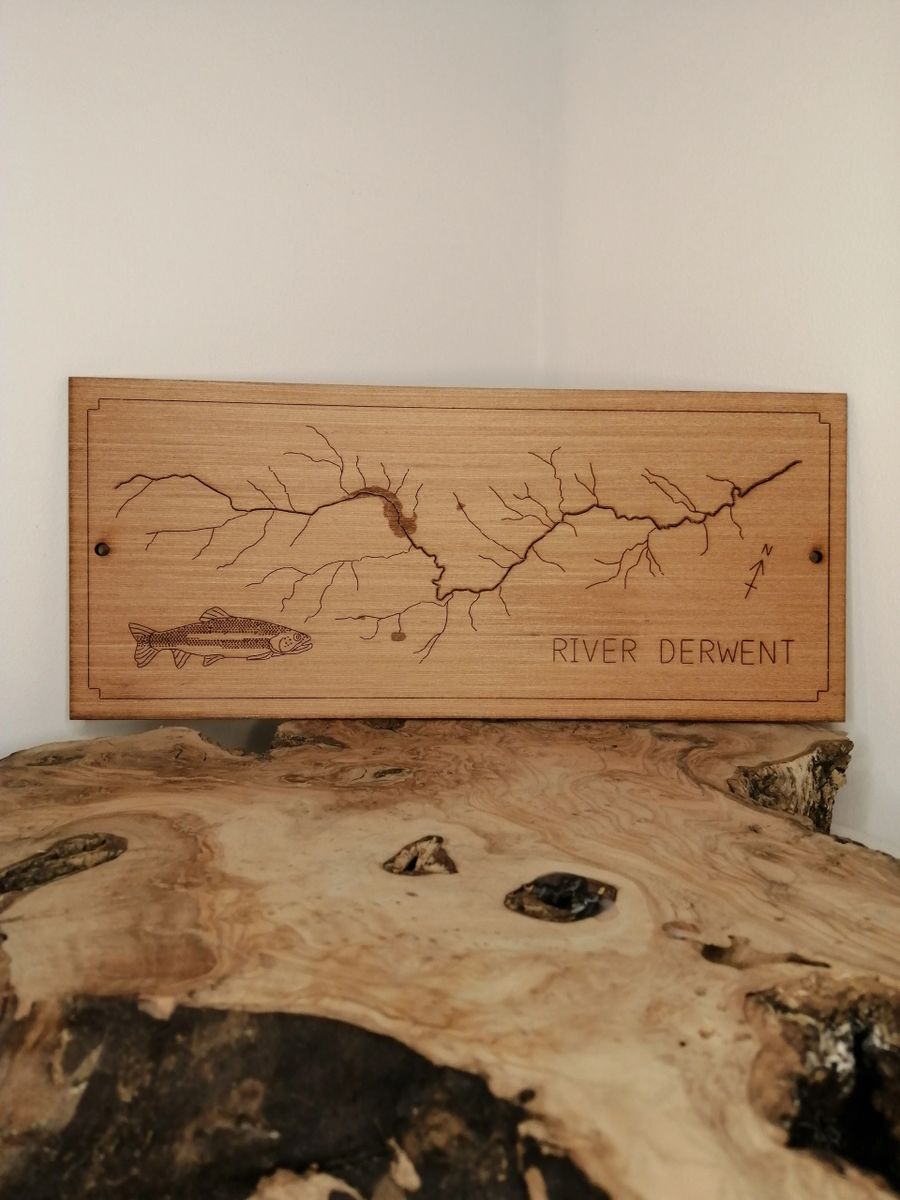 River Derwent Plaque