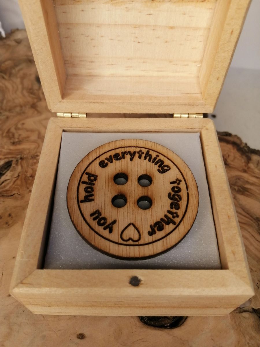 Button in a Box