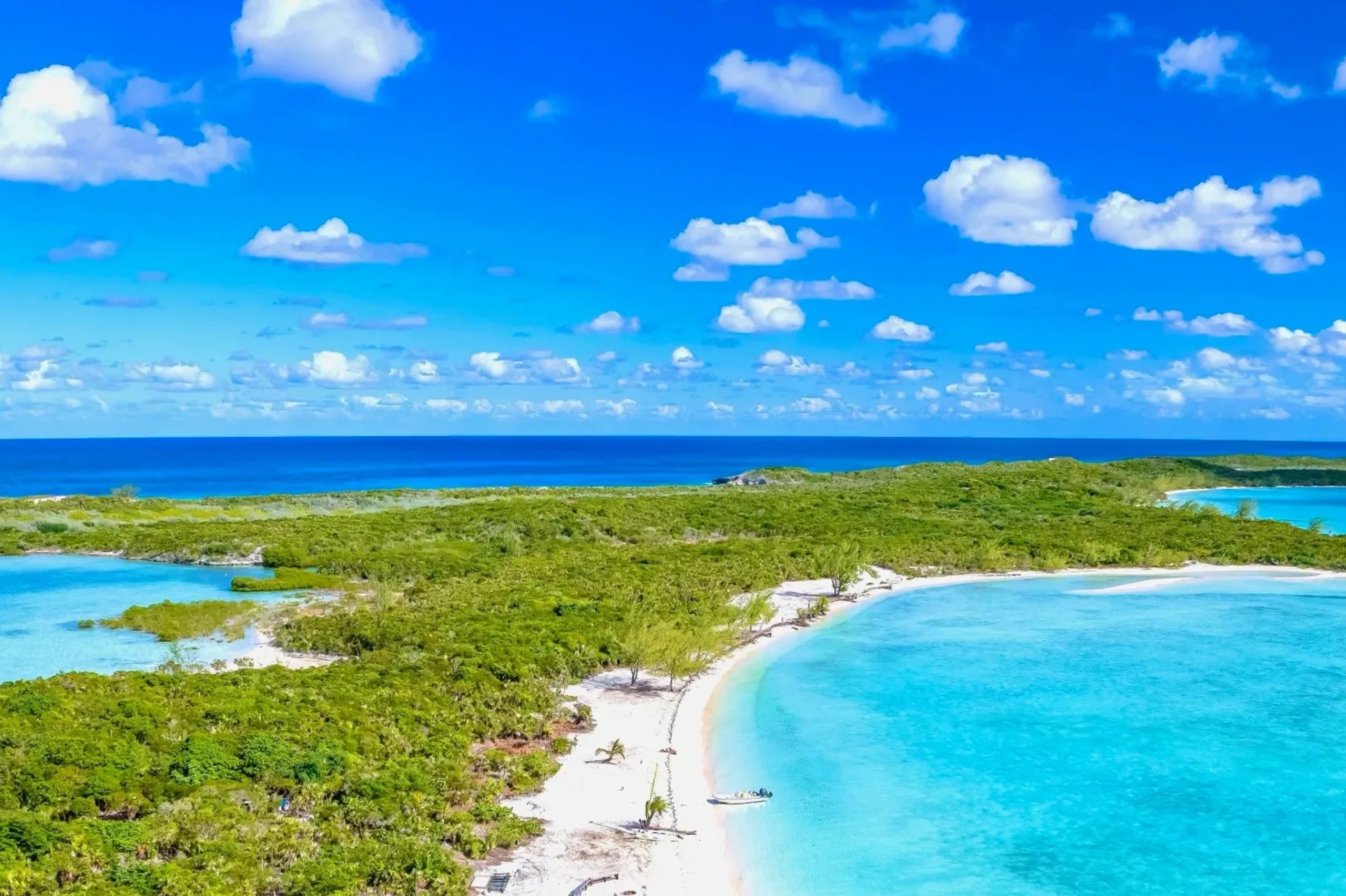 Stocking Island, Exuma, The Bahamas