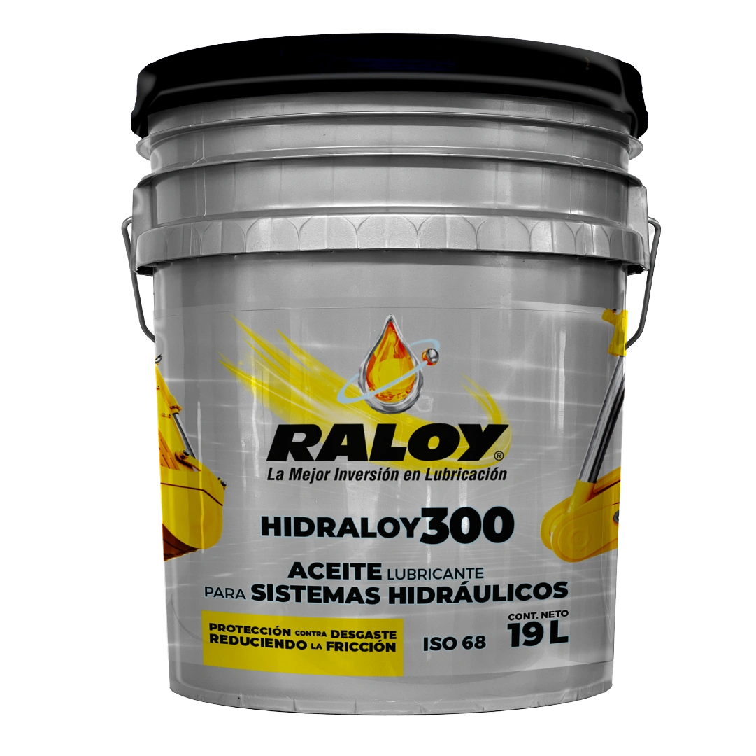 Aceite hidráulico Raloy Hidraloy 300 ISO 68